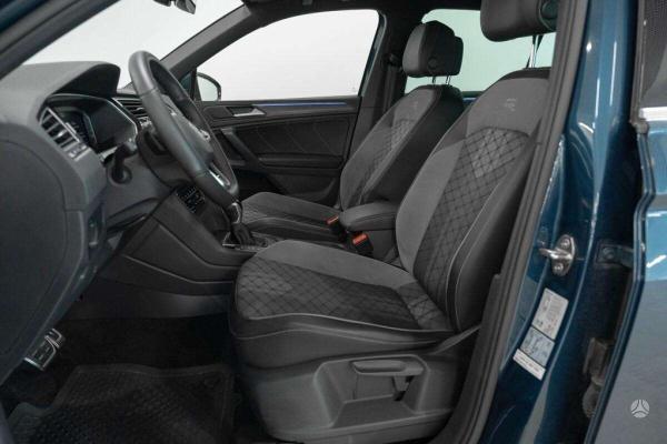 Zils Volkswagen Tiguan 2021 Viļņa, ar dzinēja tilpumu 1.50 L un nobraukumu 99 tūkst. km par 27000 €, foto 7 vietnē AUTOMOTO.COM.LV