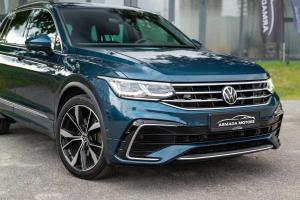Zils Volkswagen Tiguan 2021 Viļņa, ar dzinēja tilpumu 1.97 L un nobraukumu 189 tūkst. km par 23900 €, foto 3 vietnē AUTOMOTO.COM.LV