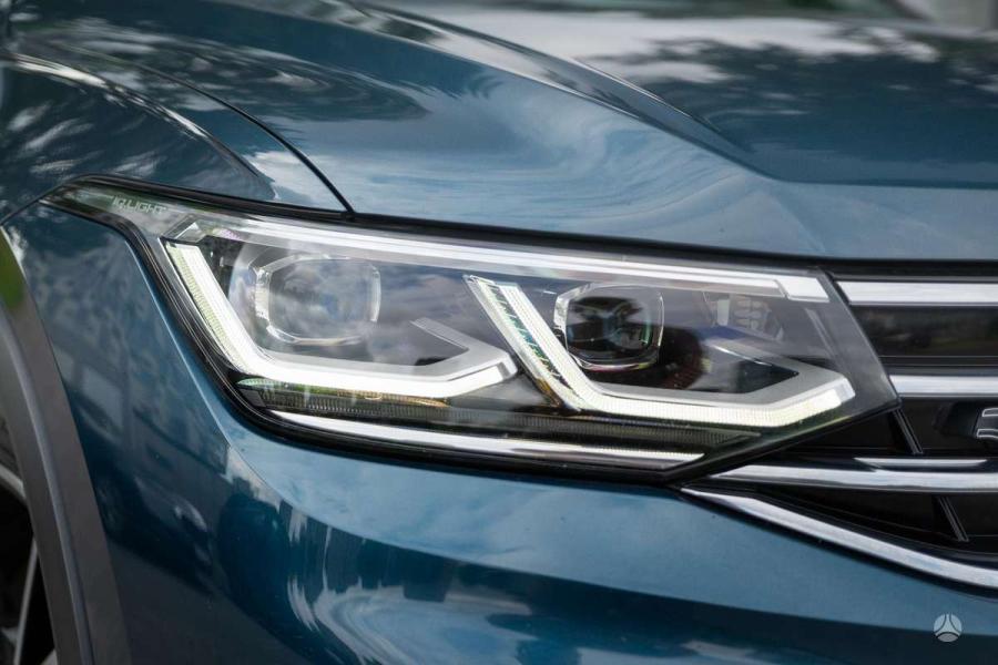 Zils Volkswagen Tiguan 2021 Viļņa, ar dzinēja tilpumu 1.97 L un nobraukumu 189 tūkst. km par 23900 €, foto 4 vietnē AUTOMOTO.COM.LV