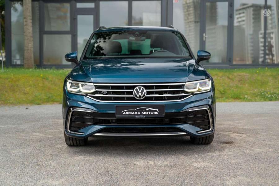 Zils Volkswagen Tiguan 2021 Viļņa, ar dzinēja tilpumu 1.97 L un nobraukumu 189 tūkst. km par 23900 €, foto 6 vietnē AUTOMOTO.COM.LV