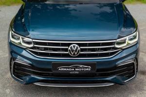Zils Volkswagen Tiguan 2021 Viļņa, ar dzinēja tilpumu 1.97 L un nobraukumu 189 tūkst. km par 23900 €, foto 7 vietnē AUTOMOTO.COM.LV