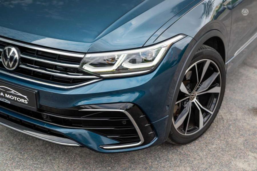Zils Volkswagen Tiguan 2021 Viļņa, ar dzinēja tilpumu 1.97 L un nobraukumu 189 tūkst. km par 23900 €, foto 9 vietnē AUTOMOTO.COM.LV