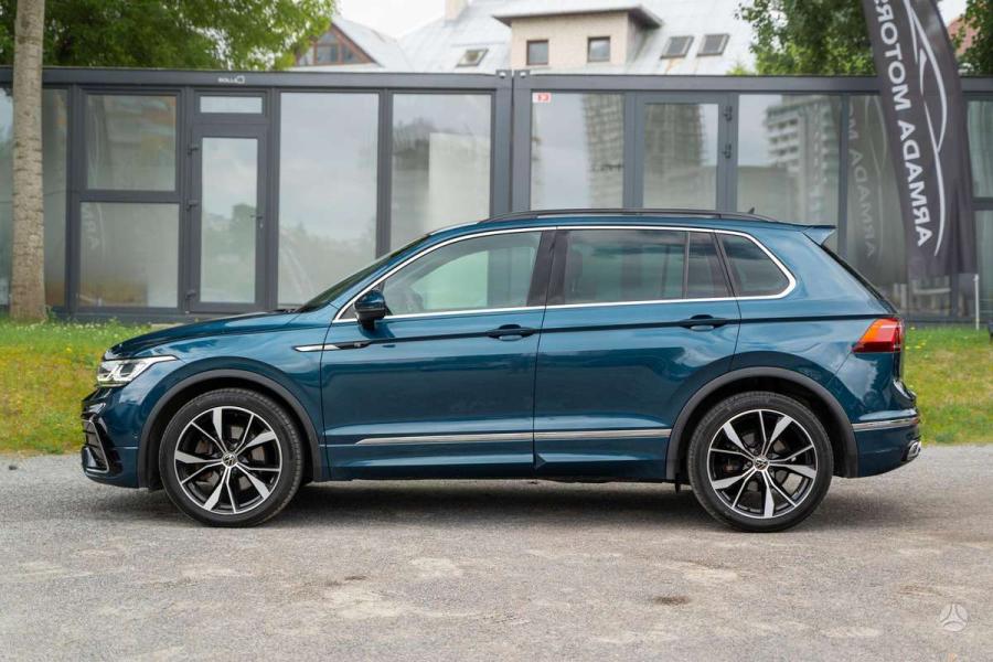 Zils Volkswagen Tiguan 2021 Viļņa, ar dzinēja tilpumu 1.97 L un nobraukumu 189 tūkst. km par 23900 €, foto 11 vietnē AUTOMOTO.COM.LV