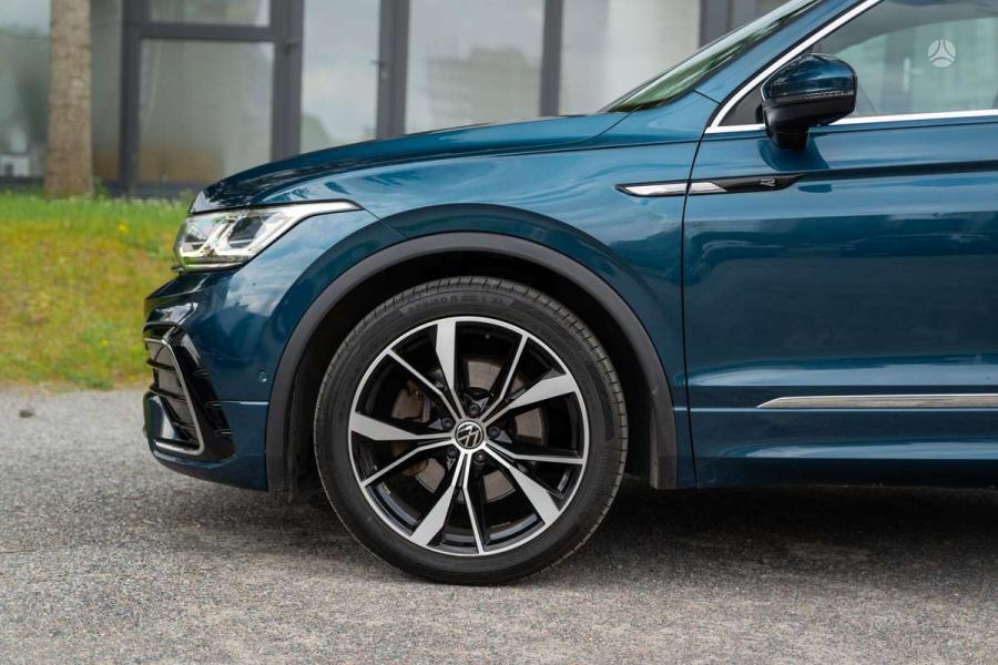 Zils Volkswagen Tiguan 2021 Viļņa, ar dzinēja tilpumu 1.97 L un nobraukumu 189 tūkst. km par 23900 €, foto 12 vietnē AUTOMOTO.COM.LV