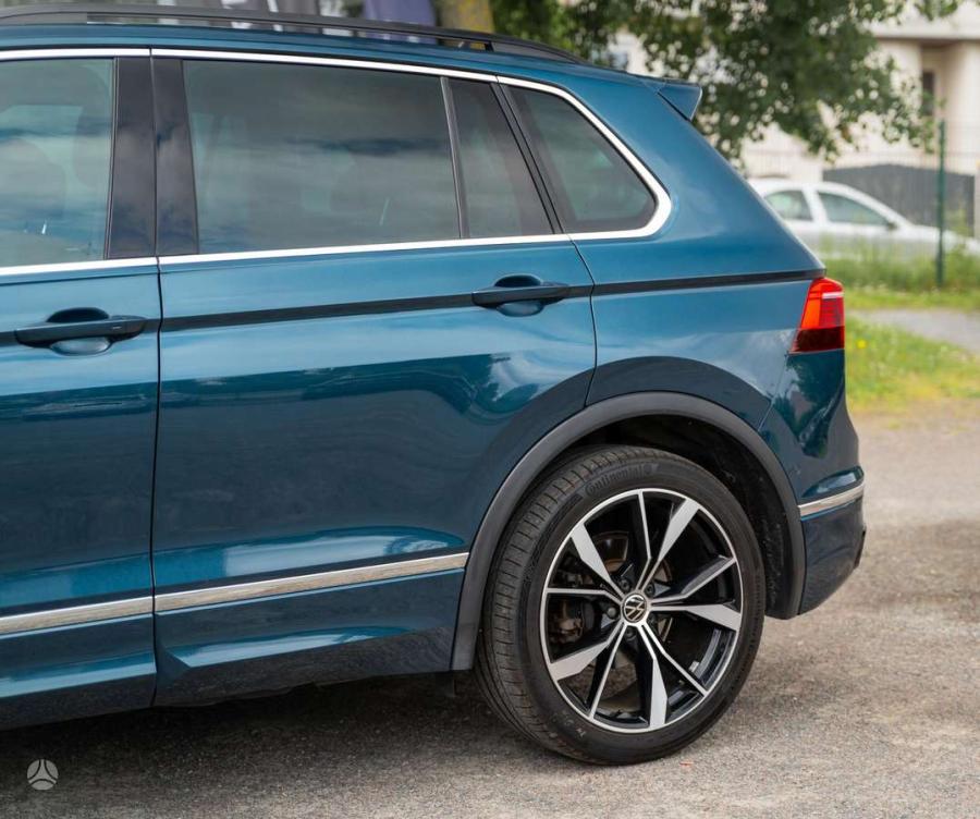 Zils Volkswagen Tiguan 2021 Viļņa, ar dzinēja tilpumu 1.97 L un nobraukumu 189 tūkst. km par 23900 €, foto 15 vietnē AUTOMOTO.COM.LV