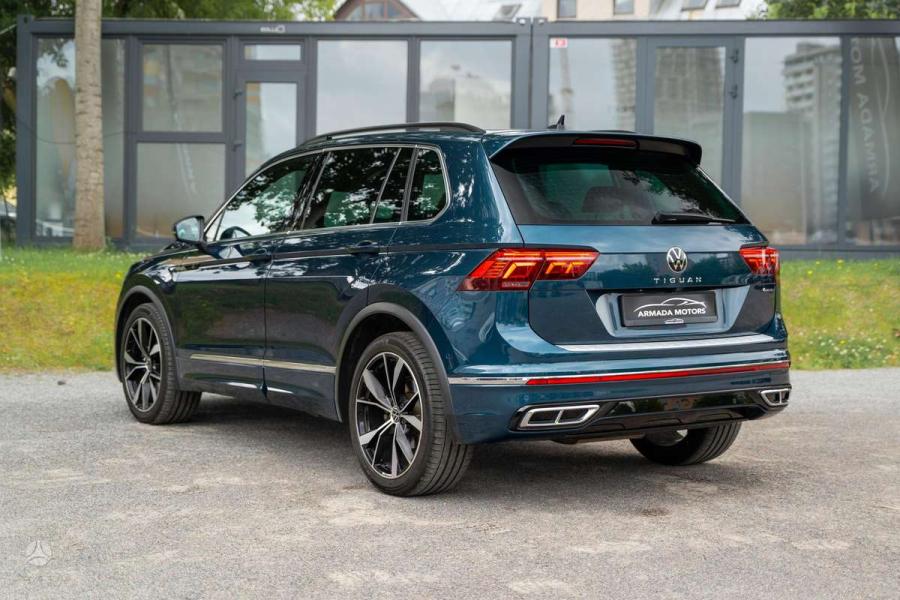 Zils Volkswagen Tiguan 2021 Viļņa, ar dzinēja tilpumu 1.97 L un nobraukumu 189 tūkst. km par 23900 €, foto 16 vietnē AUTOMOTO.COM.LV