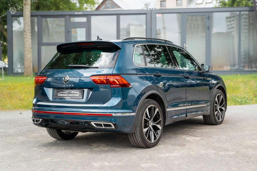 Zils Volkswagen Tiguan 2021 Viļņa, ar dzinēja tilpumu 1.97 L un nobraukumu 189 tūkst. km par 23900 €, foto 21 vietnē AUTOMOTO.COM.LV