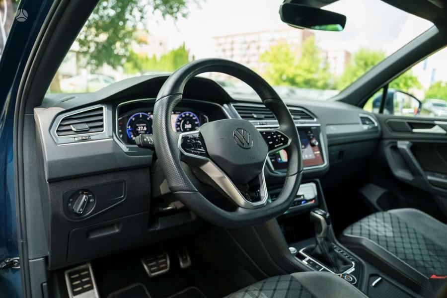 Zils Volkswagen Tiguan 2021 Viļņa, ar dzinēja tilpumu 1.97 L un nobraukumu 189 tūkst. km par 23900 €, foto 23 vietnē AUTOMOTO.COM.LV