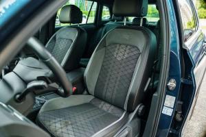 Zils Volkswagen Tiguan 2021 Viļņa, ar dzinēja tilpumu 1.97 L un nobraukumu 189 tūkst. km par 23900 €, foto 24 vietnē AUTOMOTO.COM.LV