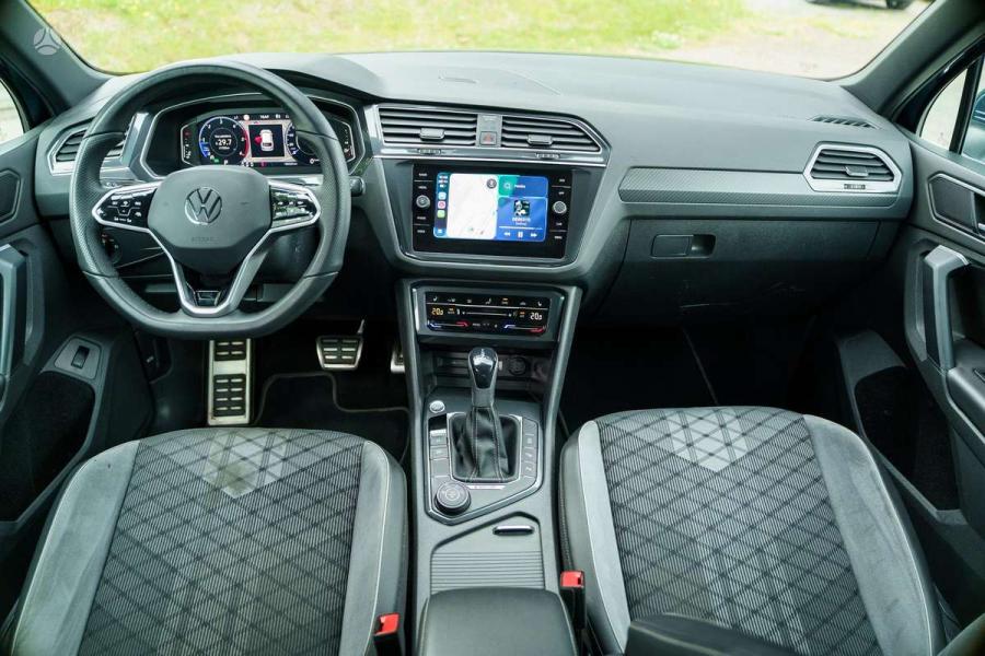 Zils Volkswagen Tiguan 2021 Viļņa, ar dzinēja tilpumu 1.97 L un nobraukumu 189 tūkst. km par 23900 €, foto 30 vietnē AUTOMOTO.COM.LV