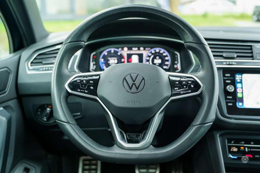 Zils Volkswagen Tiguan 2021 Viļņa, ar dzinēja tilpumu 1.97 L un nobraukumu 189 tūkst. km par 23900 €, foto 31 vietnē AUTOMOTO.COM.LV