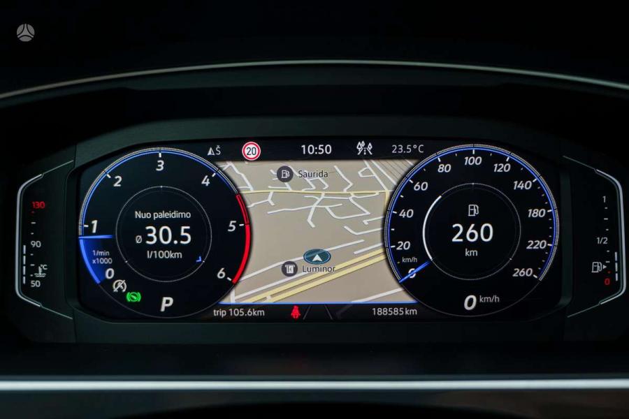 Zils Volkswagen Tiguan 2021 Viļņa, ar dzinēja tilpumu 1.97 L un nobraukumu 189 tūkst. km par 23900 €, foto 35 vietnē AUTOMOTO.COM.LV