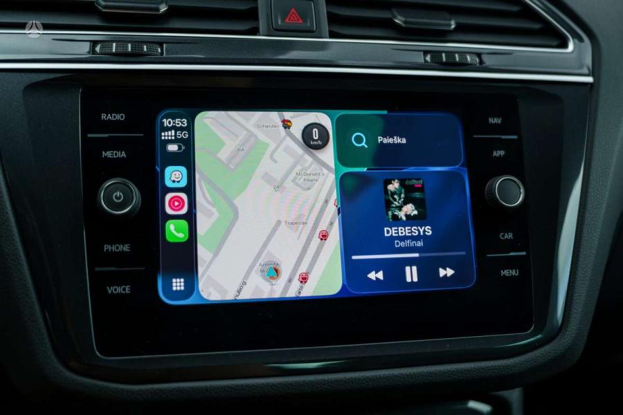 Zils Volkswagen Tiguan 2021 Viļņa, ar dzinēja tilpumu 1.97 L un nobraukumu 189 tūkst. km par 23900 €, foto 43 vietnē AUTOMOTO.COM.LV