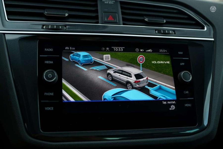 Zils Volkswagen Tiguan 2021 Viļņa, ar dzinēja tilpumu 1.97 L un nobraukumu 189 tūkst. km par 23900 €, foto 47 vietnē AUTOMOTO.COM.LV