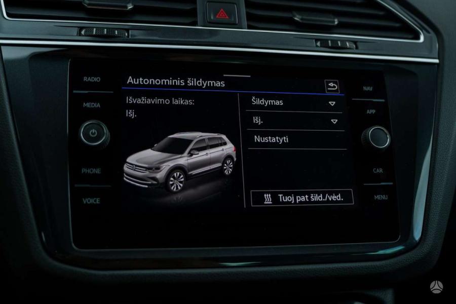 Zils Volkswagen Tiguan 2021 Viļņa, ar dzinēja tilpumu 1.97 L un nobraukumu 189 tūkst. km par 23900 €, foto 48 vietnē AUTOMOTO.COM.LV
