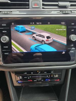 Blue Volkswagen Tiguan 2021 in Sirvintos, with an engine capacity of 1.97 L and mileage of 280 thousand km for 18700 €, photo 13 on AUTOMOTO.COM.LV