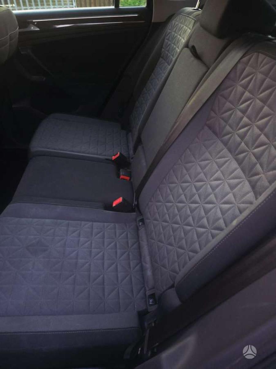 Blue Volkswagen Tiguan 2021 in Sirvintos, with an engine capacity of 1.97 L and mileage of 280 thousand km for 18700 €, photo 15 on AUTOMOTO.COM.LV