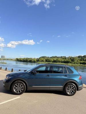 Zils Volkswagen Tiguan 2021 Kauņa, ar dzinēja tilpumu 1.50 L un nobraukumu 174 tūkst. km par 20500 €, foto 3 vietnē AUTOMOTO.COM.LV