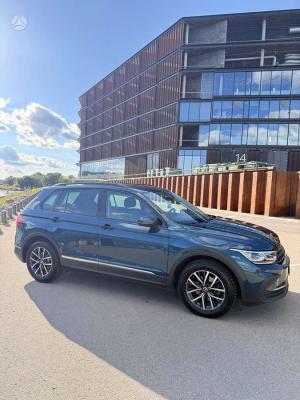 Zils Volkswagen Tiguan 2021 Kauņa, ar dzinēja tilpumu 1.50 L un nobraukumu 174 tūkst. km par 20500 €, foto 5 vietnē AUTOMOTO.COM.LV