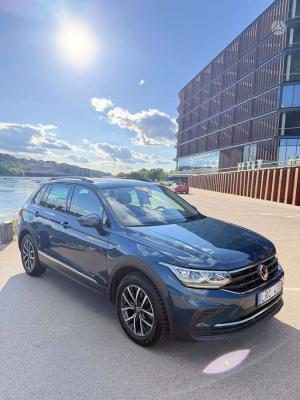 Zils Volkswagen Tiguan 2021 Kauņa, ar dzinēja tilpumu 1.50 L un nobraukumu 174 tūkst. km par 20500 €, foto 6 vietnē AUTOMOTO.COM.LV