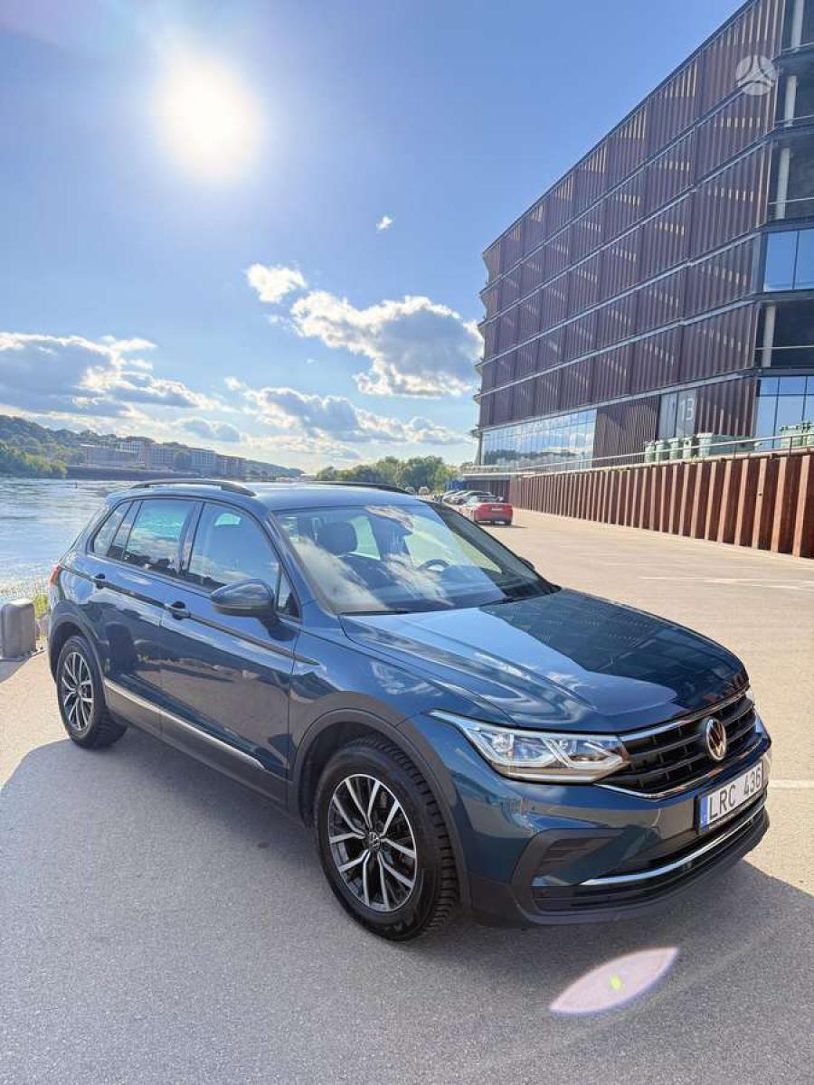 Zils Volkswagen Tiguan 2021 Kauņa, ar dzinēja tilpumu 1.50 L un nobraukumu 174 tūkst. km par 20500 €, foto 6 vietnē AUTOMOTO.COM.LV
