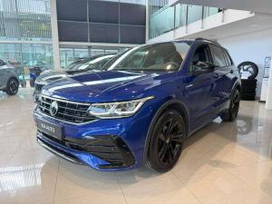 Zils Volkswagen Tiguan 2021 Viļņa, ar dzinēja tilpumu 1.50 L un nobraukumu 92 tūkst. km par 27500 €, foto  vietnē AUTOMOTO.COM.LV