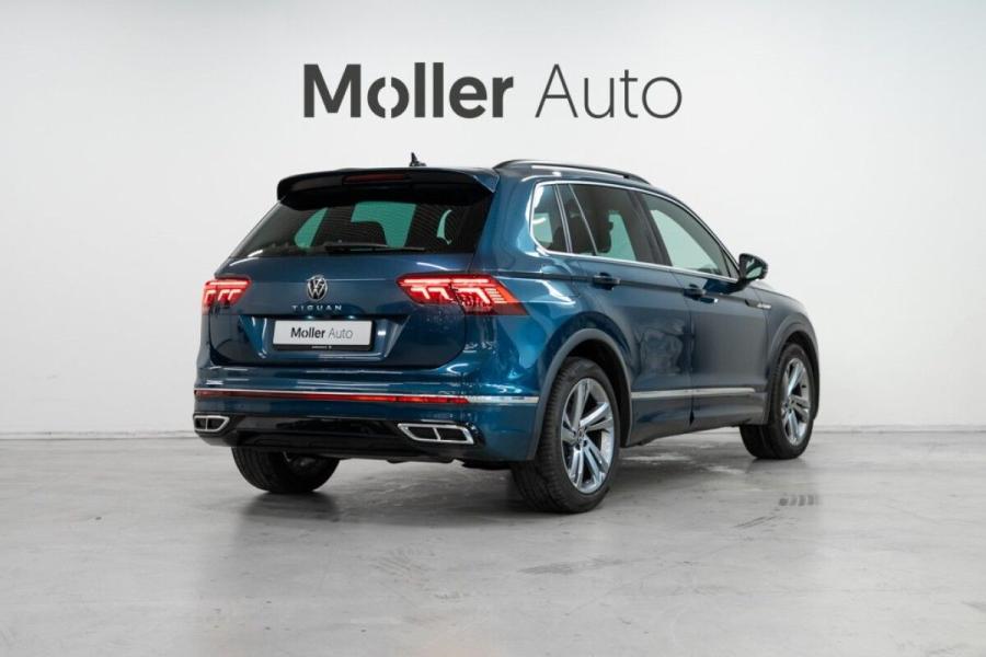 Zils Volkswagen Tiguan 2021 Viļņa, ar dzinēja tilpumu 1.50 L un nobraukumu 99 tūkst. km par 27000 €, foto 8 vietnē AUTOMOTO.COM.LV
