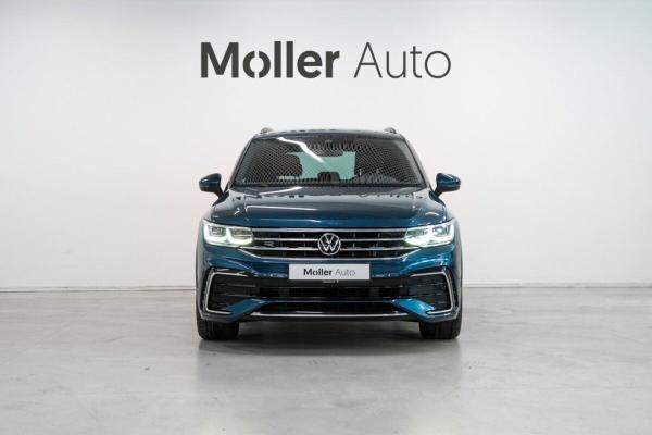 Blue Volkswagen Tiguan 2021 in Vilnius, with an engine capacity of 1.50 L and mileage of 99 thousand km for 27000 €, photo 9 on AUTOMOTO.COM.LV