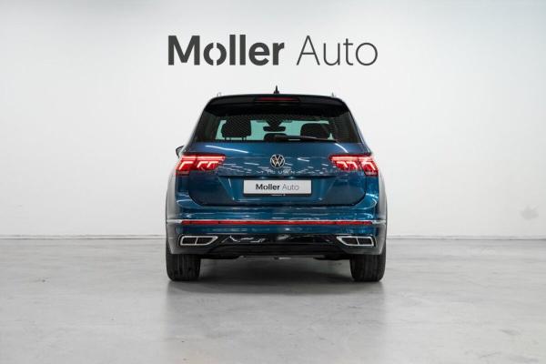 Blue Volkswagen Tiguan 2021 in Vilnius, with an engine capacity of 1.50 L and mileage of 99 thousand km for 27000 €, photo 10 on AUTOMOTO.COM.LV
