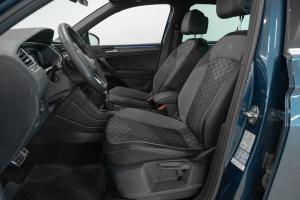 Zils Volkswagen Tiguan 2021 Viļņa, ar dzinēja tilpumu 1.50 L un nobraukumu 99 tūkst. km par 27000 €, foto 12 vietnē AUTOMOTO.COM.LV