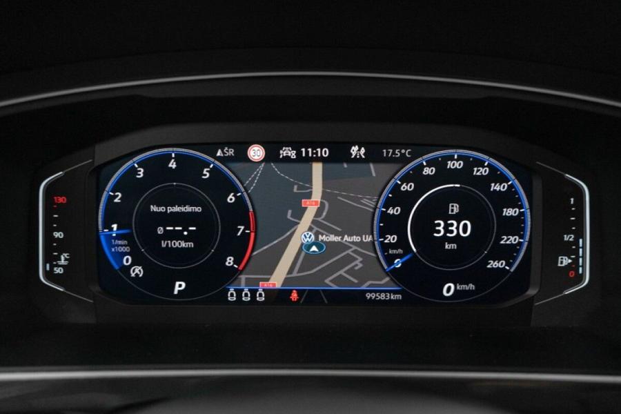 Zils Volkswagen Tiguan 2021 Viļņa, ar dzinēja tilpumu 1.50 L un nobraukumu 99 tūkst. km par 27000 €, foto 18 vietnē AUTOMOTO.COM.LV