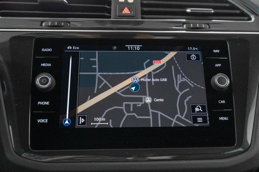 Zils Volkswagen Tiguan 2021 Viļņa, ar dzinēja tilpumu 1.50 L un nobraukumu 99 tūkst. km par 27000 €, foto 20 vietnē AUTOMOTO.COM.LV