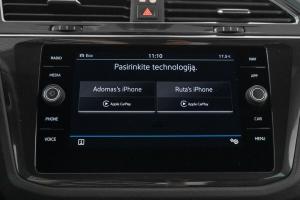 Zils Volkswagen Tiguan 2021 Viļņa, ar dzinēja tilpumu 1.50 L un nobraukumu 99 tūkst. km par 27000 €, foto 22 vietnē AUTOMOTO.COM.LV