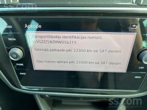 Синий Фольксваген Тигуан 2021 в Рига, объемом двигателя 1.50 л и пробегом 87 тыс. км за 21370 €, фото 22 на AUTOMOTO.COM.LV