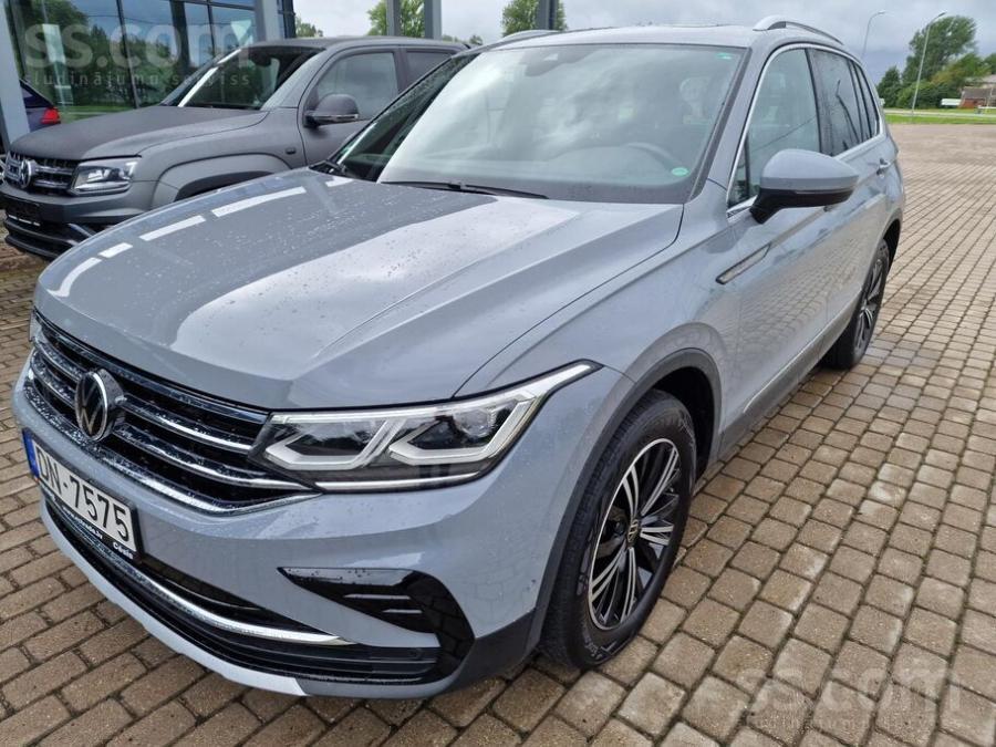 Синий Фольксваген Тигуан 2021 в Рига, объемом двигателя 2.00 л и пробегом 120 тыс. км за 26000 €, фото 5 на AUTOMOTO.COM.LV
