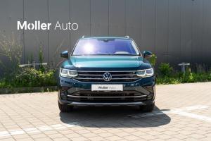 Blue Volkswagen Tiguan 2021 in Vilnius, with an engine capacity of 2.00 L and mileage of 102 thousand km for 25300 €, photo 3 on AUTOMOTO.COM.LV