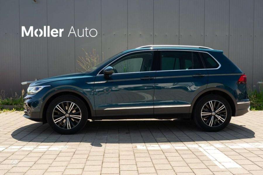 Zils Volkswagen Tiguan 2021 Viļņa, ar dzinēja tilpumu 2.00 L un nobraukumu 102 tūkst. km par 25300 €, foto 4 vietnē AUTOMOTO.COM.LV