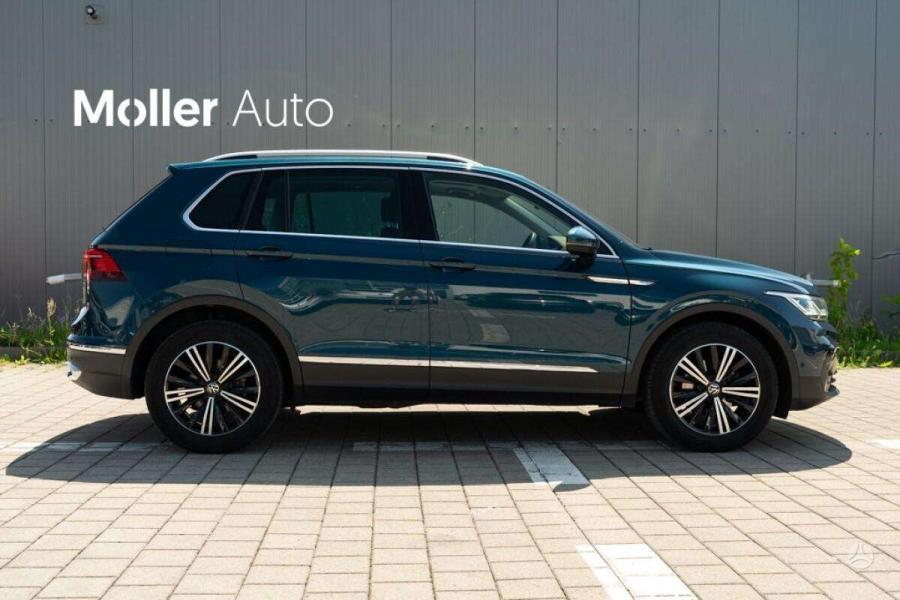 Zils Volkswagen Tiguan 2021 Viļņa, ar dzinēja tilpumu 2.00 L un nobraukumu 102 tūkst. km par 25300 €, foto 8 vietnē AUTOMOTO.COM.LV