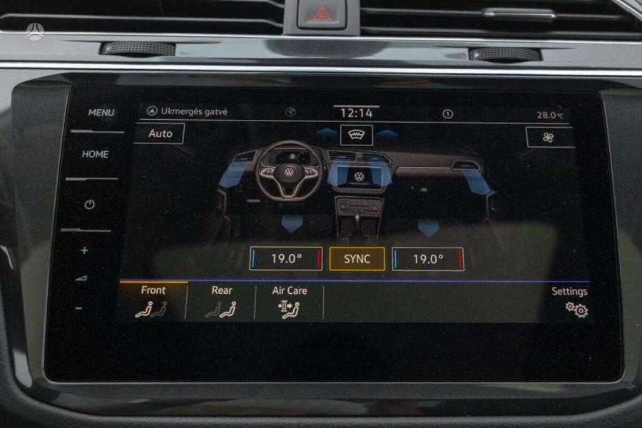 Zils Volkswagen Tiguan 2021 Viļņa, ar dzinēja tilpumu 2.00 L un nobraukumu 102 tūkst. km par 25300 €, foto 14 vietnē AUTOMOTO.COM.LV