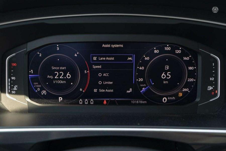 Zils Volkswagen Tiguan 2021 Viļņa, ar dzinēja tilpumu 2.00 L un nobraukumu 102 tūkst. km par 25300 €, foto 24 vietnē AUTOMOTO.COM.LV