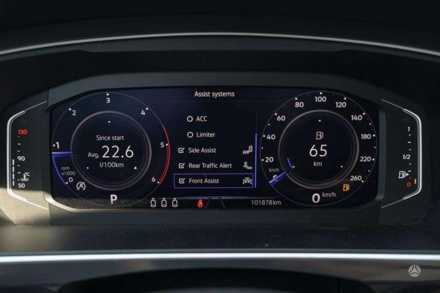 Zils Volkswagen Tiguan 2021 Viļņa, ar dzinēja tilpumu 2.00 L un nobraukumu 102 tūkst. km par 25300 €, foto 25 vietnē AUTOMOTO.COM.LV