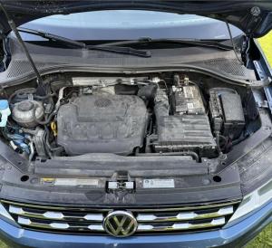 Blue Volkswagen Tiguan 2021 in Vilnius, with an engine capacity of 1.98 L and mileage of 93 thousand km for 14000 €, photo 22 on AUTOMOTO.COM.LV