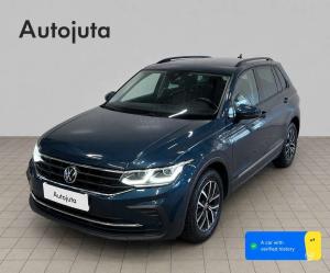 Zils Volkswagen Tiguan 2021 Kauņa, ar dzinēja tilpumu 1.50 L un nobraukumu 177 tūkst. km par 18900 €, foto  vietnē AUTOMOTO.COM.LV