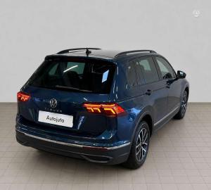 Zils Volkswagen Tiguan 2021 Kauņa, ar dzinēja tilpumu 1.50 L un nobraukumu 177 tūkst. km par 18900 €, foto 5 vietnē AUTOMOTO.COM.LV