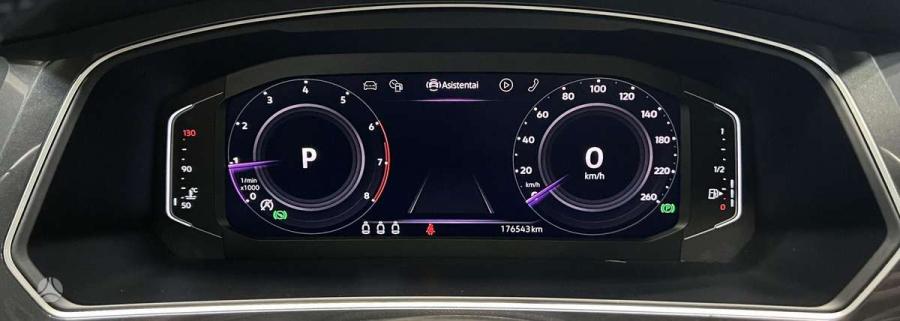 Zils Volkswagen Tiguan 2021 Kauņa, ar dzinēja tilpumu 1.50 L un nobraukumu 177 tūkst. km par 18900 €, foto 6 vietnē AUTOMOTO.COM.LV