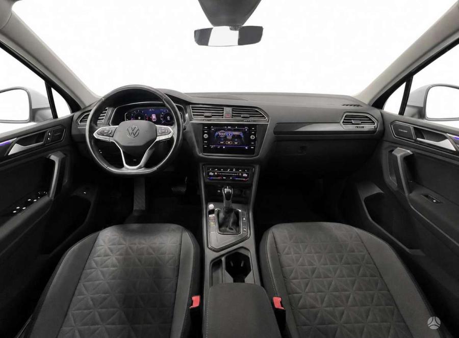 Zils Volkswagen Tiguan 2021 Kauņa, ar dzinēja tilpumu 1.50 L un nobraukumu 177 tūkst. km par 18900 €, foto 8 vietnē AUTOMOTO.COM.LV