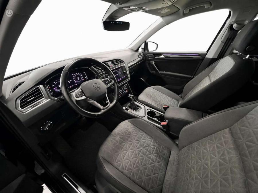 Zils Volkswagen Tiguan 2021 Kauņa, ar dzinēja tilpumu 1.50 L un nobraukumu 177 tūkst. km par 18900 €, foto 9 vietnē AUTOMOTO.COM.LV
