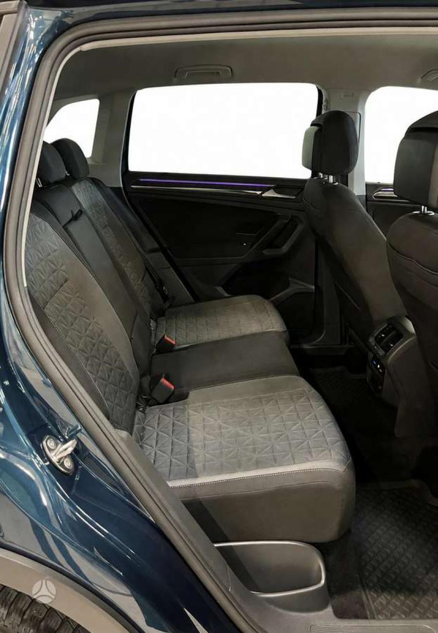 Zils Volkswagen Tiguan 2021 Kauņa, ar dzinēja tilpumu 1.50 L un nobraukumu 177 tūkst. km par 18900 €, foto 11 vietnē AUTOMOTO.COM.LV