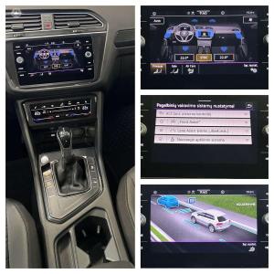 Zils Volkswagen Tiguan 2021 Kauņa, ar dzinēja tilpumu 1.50 L un nobraukumu 177 tūkst. km par 18900 €, foto 12 vietnē AUTOMOTO.COM.LV