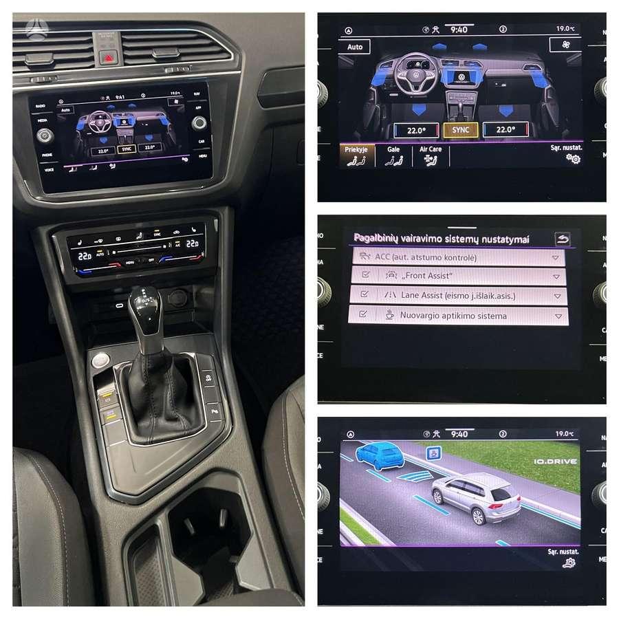 Zils Volkswagen Tiguan 2021 Kauņa, ar dzinēja tilpumu 1.50 L un nobraukumu 177 tūkst. km par 18900 €, foto 12 vietnē AUTOMOTO.COM.LV